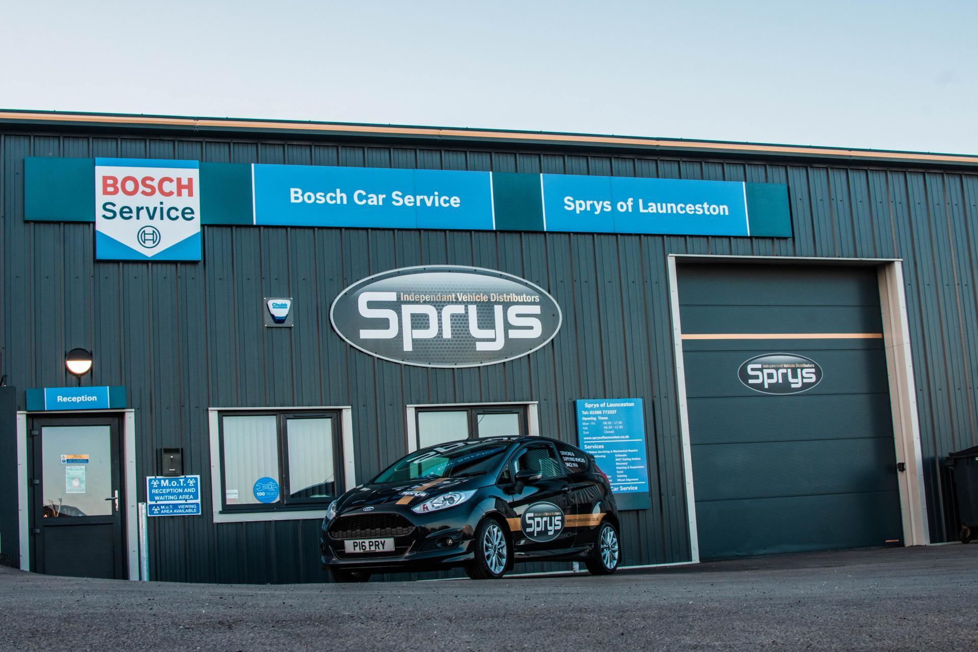 Used Cars Launceston, Cornwall | Sprys of Launceston